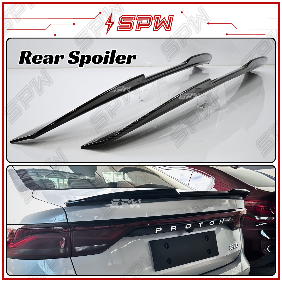 Proton S70 Bodykit Skirting Front Lip Side Skirt Rear Diffuser Window ...