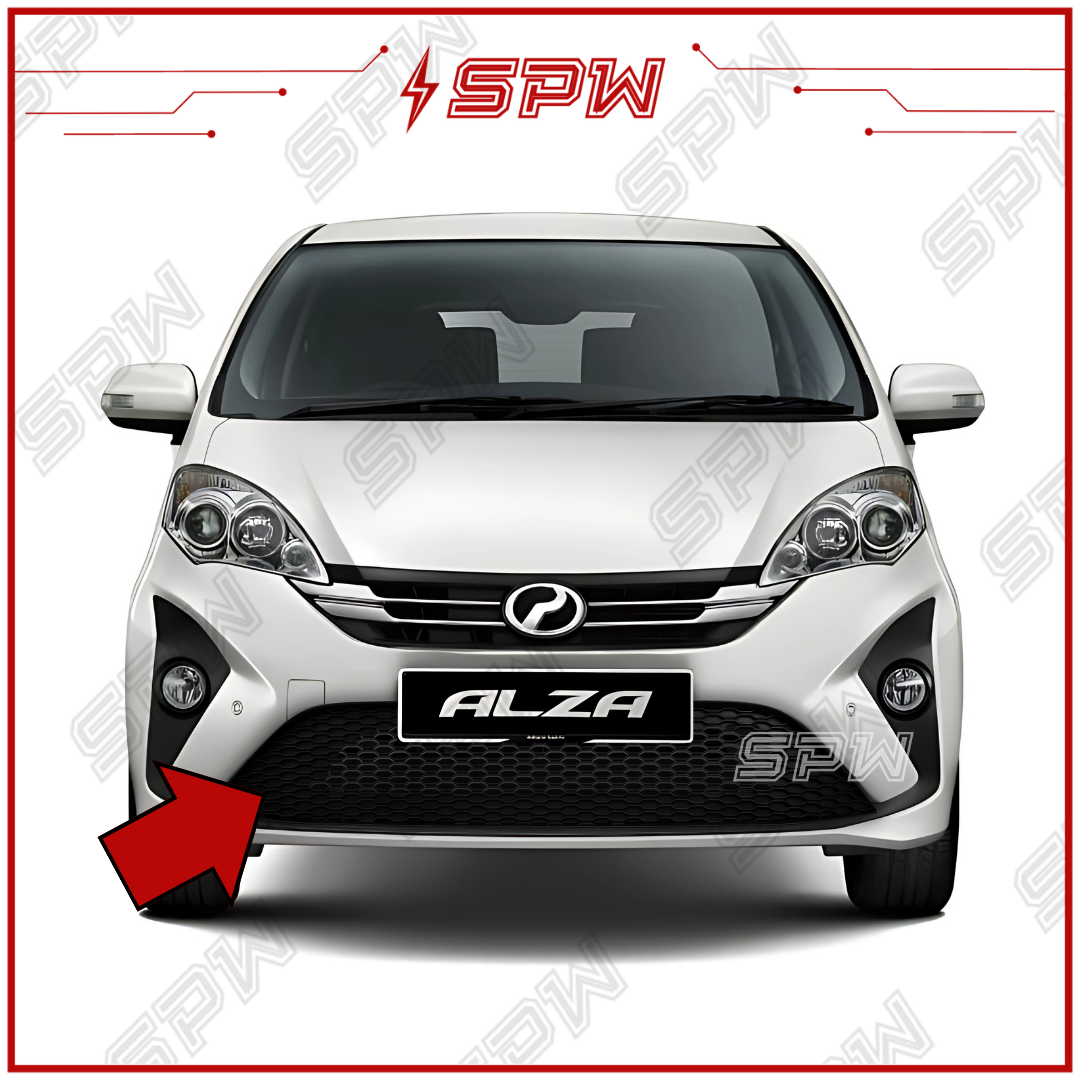 Perodua Alza 2018 2019 2020 2021 GR SPORT Front Grill Lower Grill ...