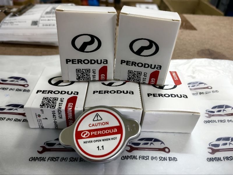 PERODUA ORIGINAL RADIATOR CAP MYVI VIVA AXIA BEZZA KANCIL KELISA KENARI ...
