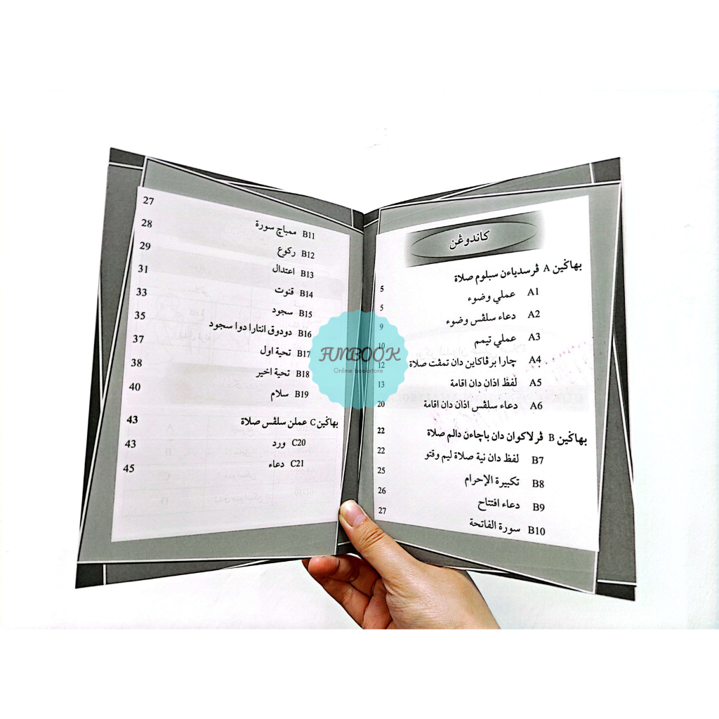 [FUNBOOK] Buku Panduan Amali Solat / Penghayatan Cara Hidup Islam JAKIM ...