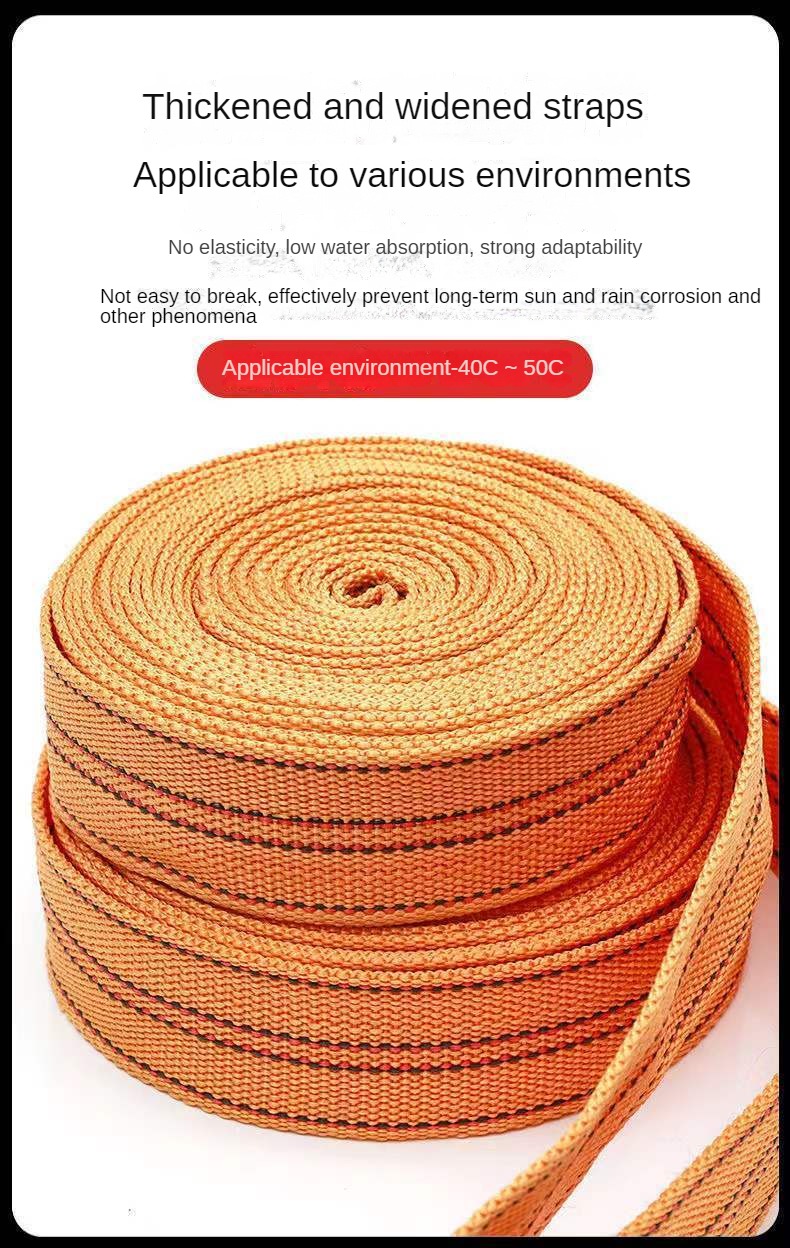 Buckle Ratchet Tie Down Strap Cargo Belt Pickup Truck Straps Self ...