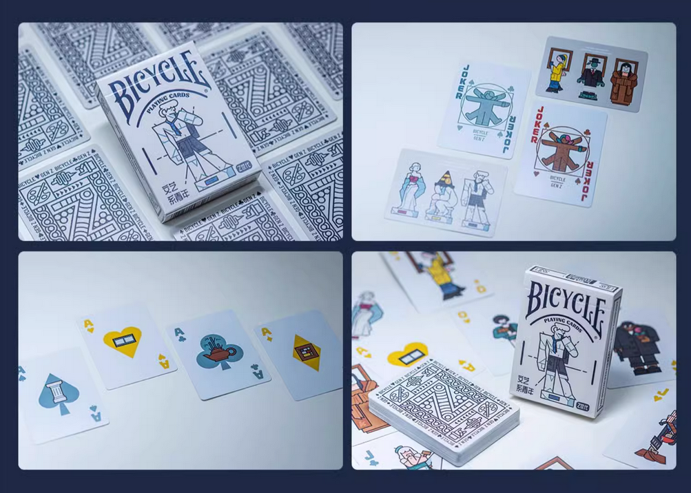 Bicycle Gen Z Mystery Playing Cards | Shopee Malaysia