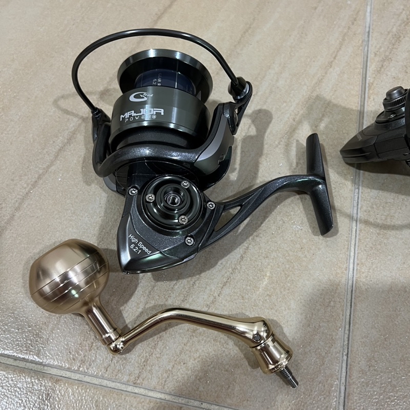 G-TECH MAJOR POWER SW SPINNING REEL / GTECH MAJOR POWER SW / SEAHAWK ...