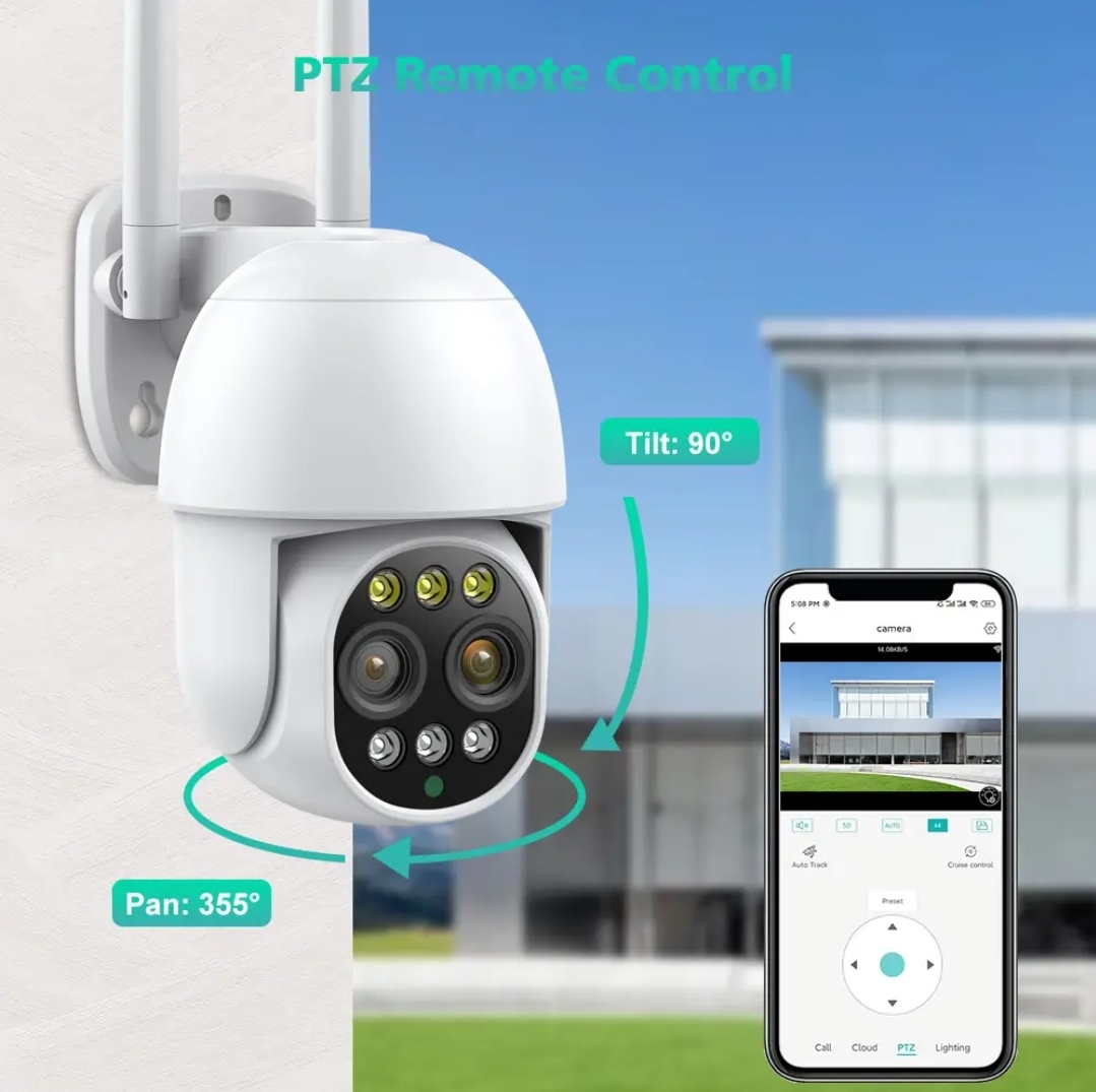 [New Arrival] EseeCloud / iPPro 8MP / 4MP 10x Optical Zoom Dual Lens ...