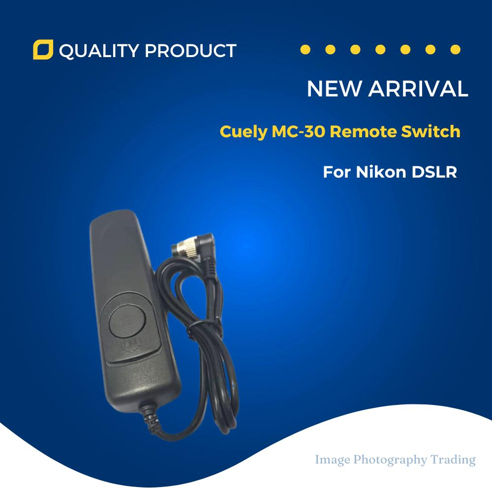 Cuely MC-30 Remote Trigger Release For Nikon DSLR (Ready Stock In ...