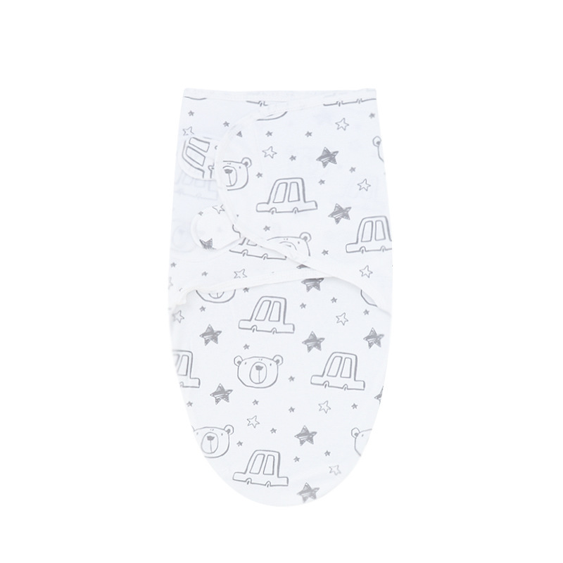 Newborn Bayi Baby Blanket Bedung Lampin Cotton Kain Lembut Selesa ...