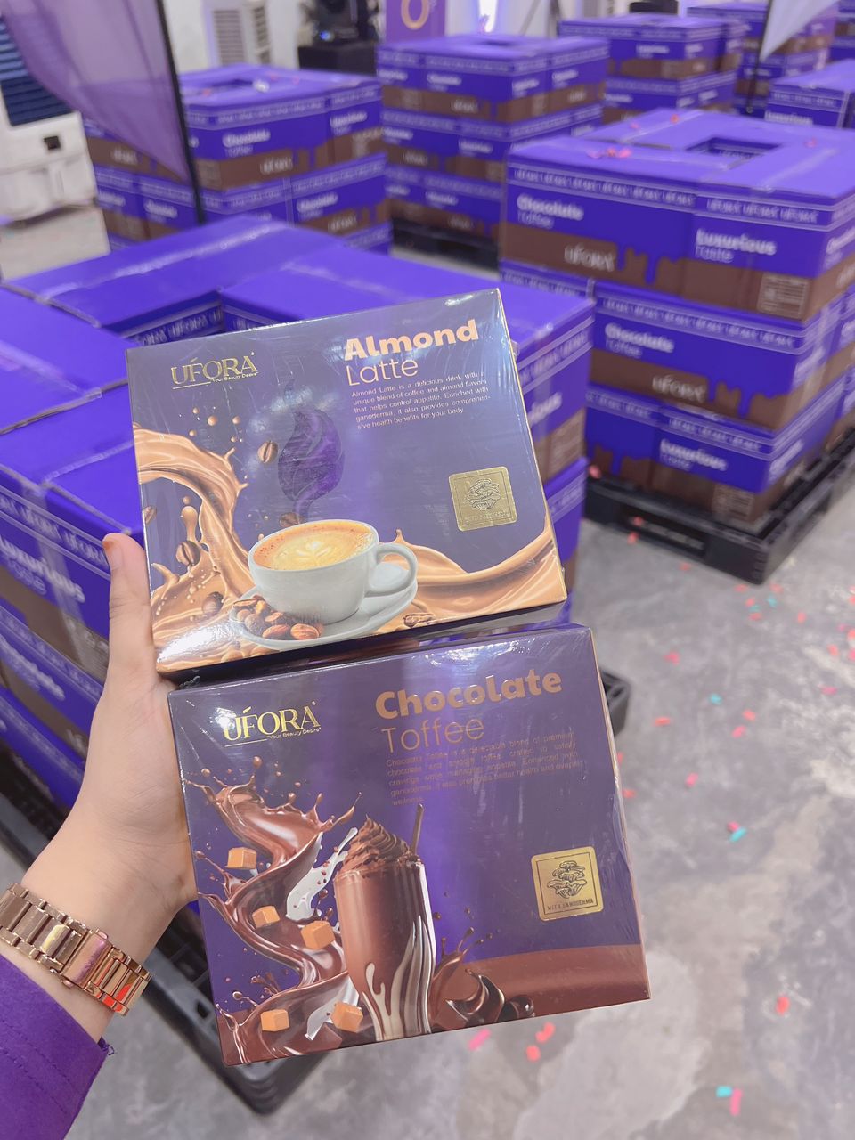( Viral Product ) Ufora Slimming Drink - 2 Choice - Chocolate Toffee ...