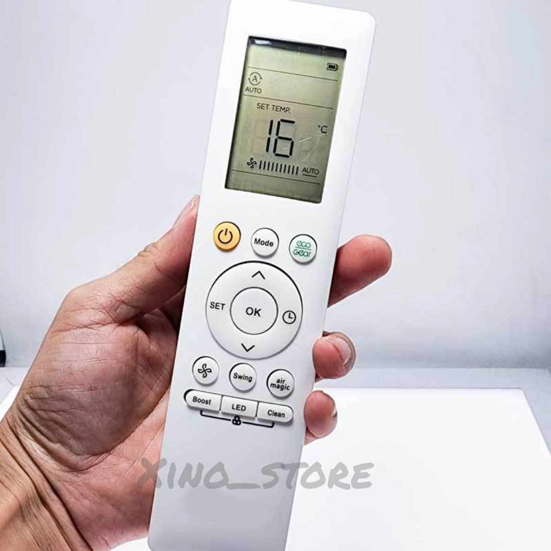 RG10A(B2S) Midea Air Cond Remote Control RG10A(B2S)BGEF Midea Air Conditioner Remote Control ...