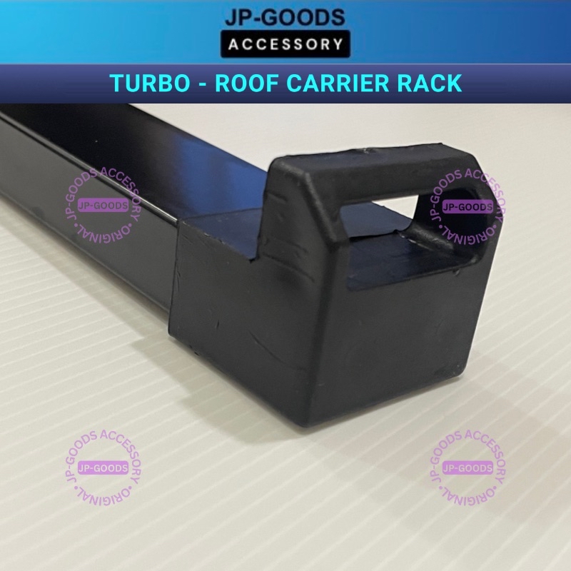 TURBO Roof Carrier Rack Luggage Carry Bar Stainless Cargo Holder Van ...