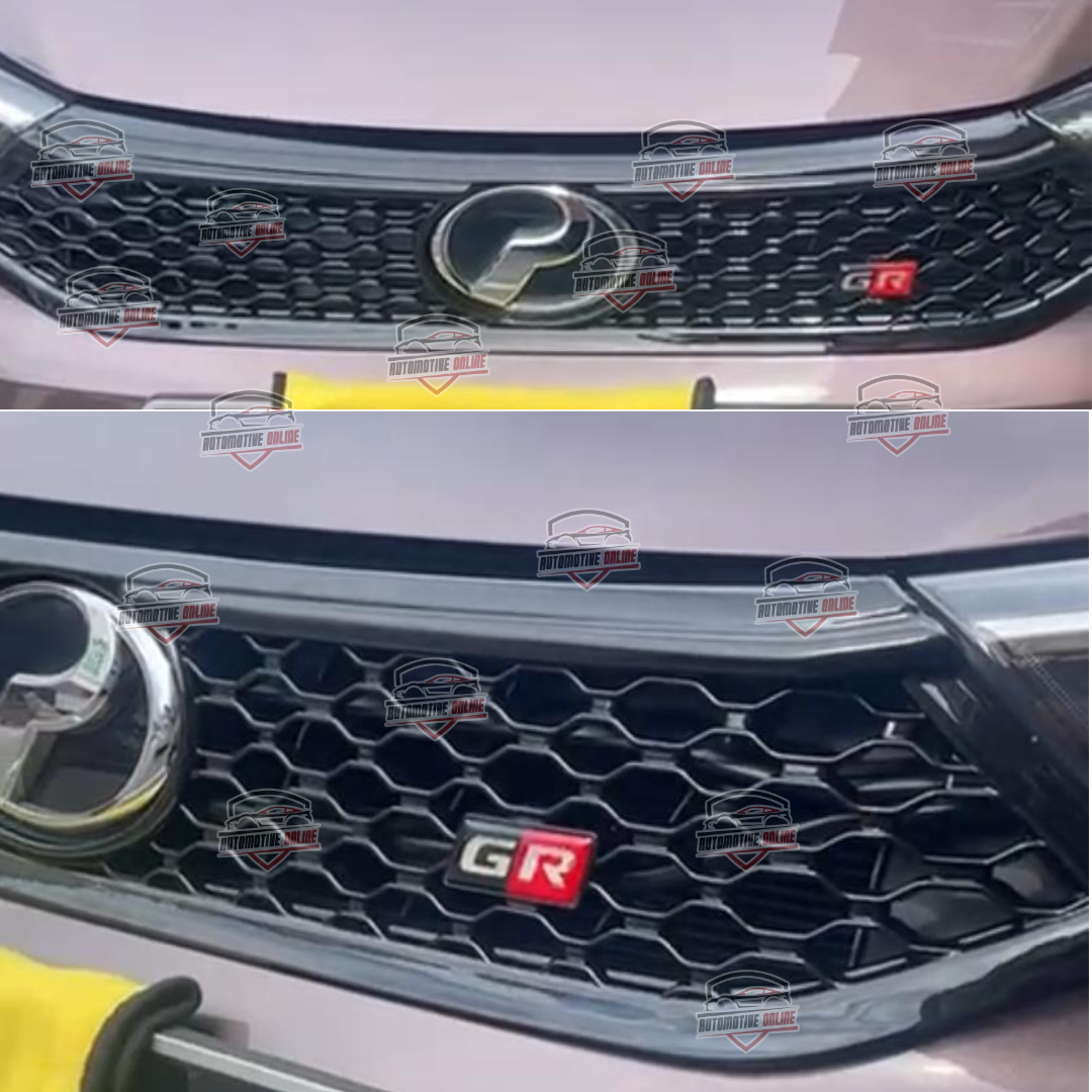 Perodua Bezza 2021-2024 Front Grill Glossy Black (Mini Cooper Style) RS ...