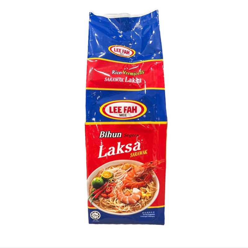 LOOK DESCRIPTION SHIPPING INFO [HALAL] LEE FAH MEE Sarawak Laksa ...