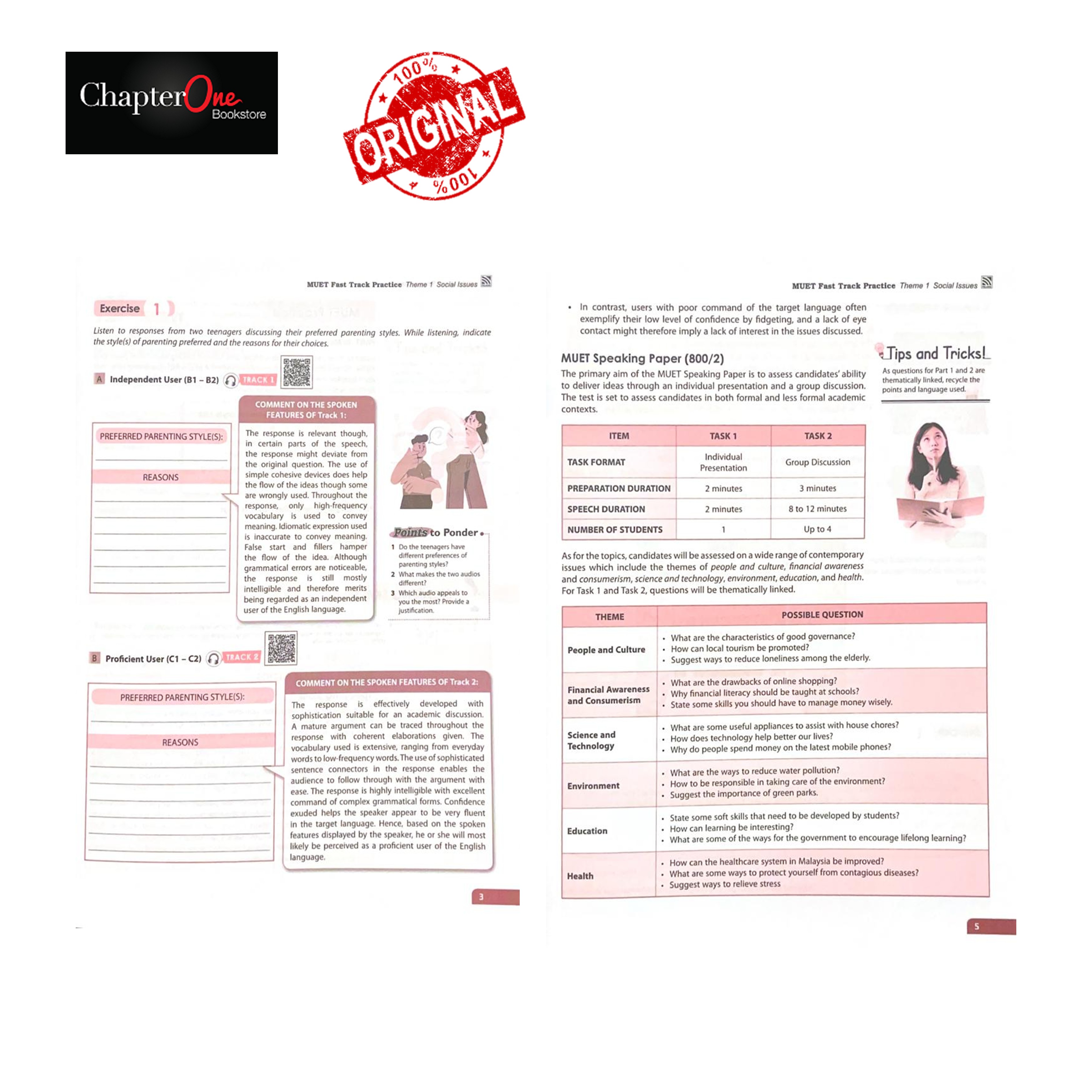 [Pelangi] MUET Fast Track Practice | CEFR Aligned | MUET New Exam ...