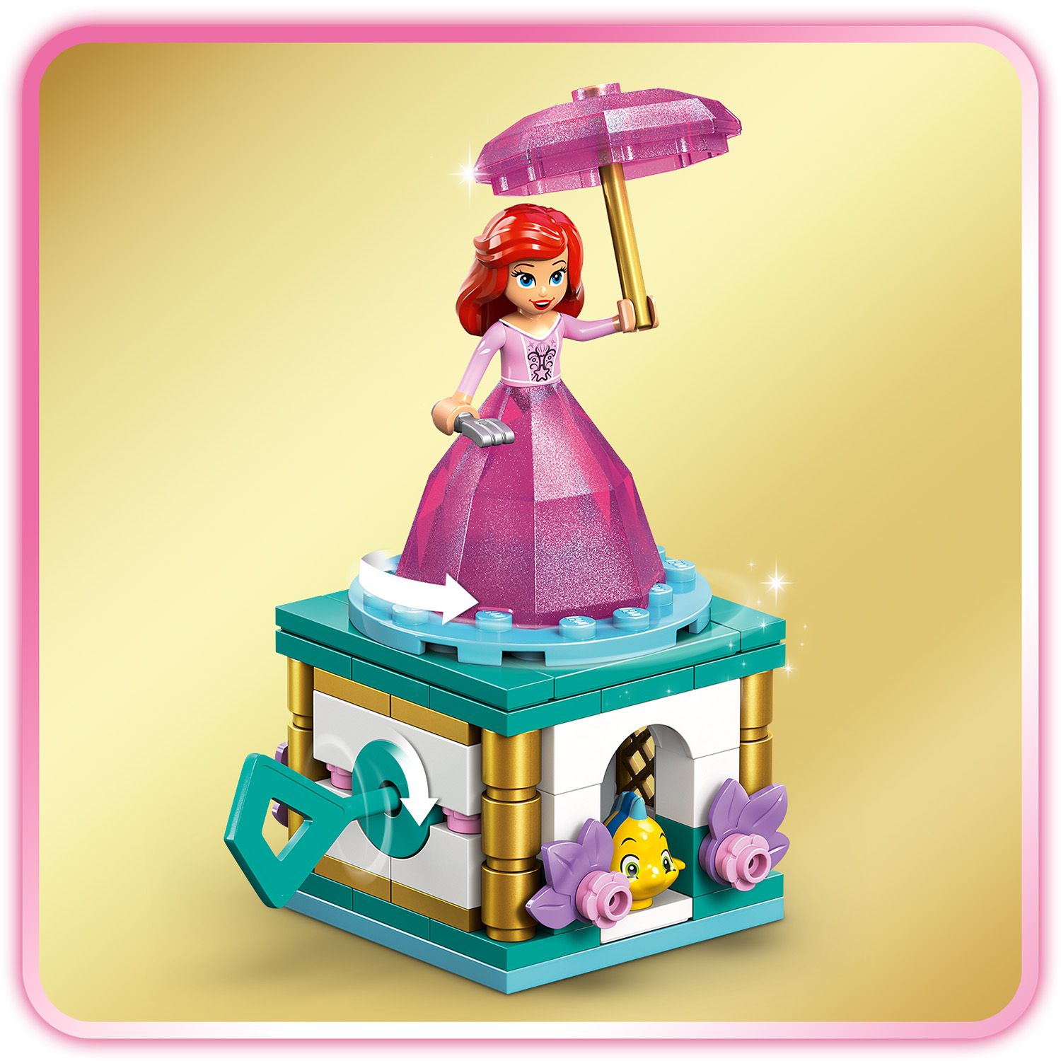 LEGO Disney Princess 43259 Twirling Ariel (93 Pieces) | Shopee Malaysia