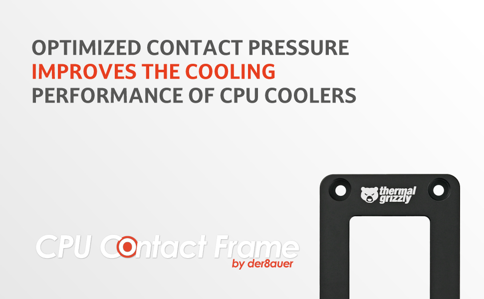 # Thermal Grizzly CPU Contact Frame for Intel # [Intel 12th Gen / Intel ...