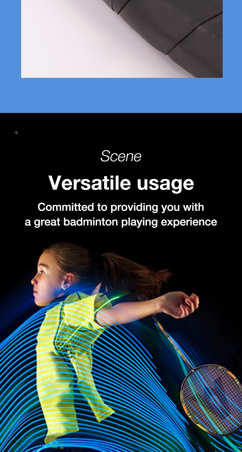 Agnite Raket bulu tangkis Badminton Racket Carbon Aluminum 2U Single | Lightweight Durable ...