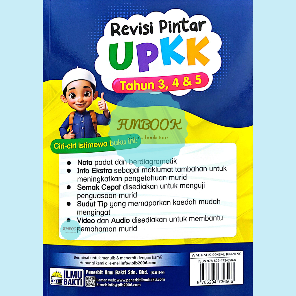 [FUNBOOK] Revisi Pintar UPKK 9A Tahun 3, 4 dan 5 2025 ilmu bakti ...