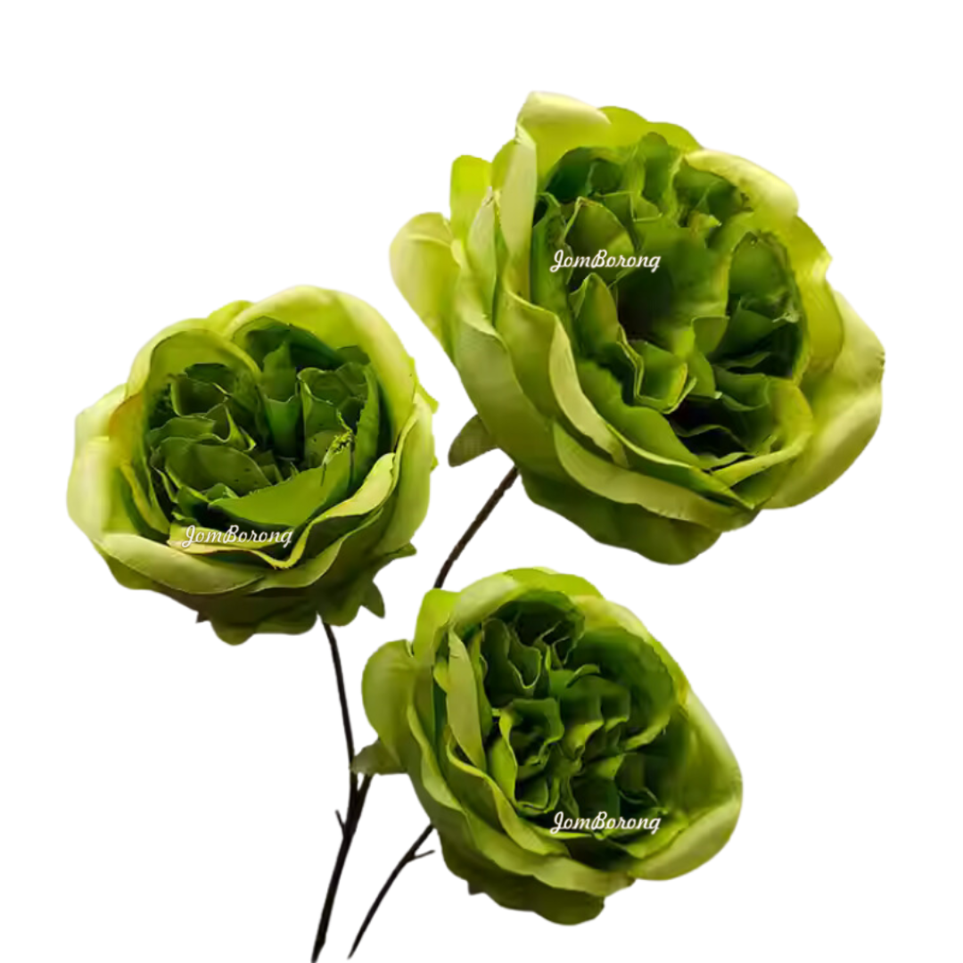 ENGLISH AUSTIN ARTIFICIAL FLOWER Bouquet Living Home Decor Decoration ...