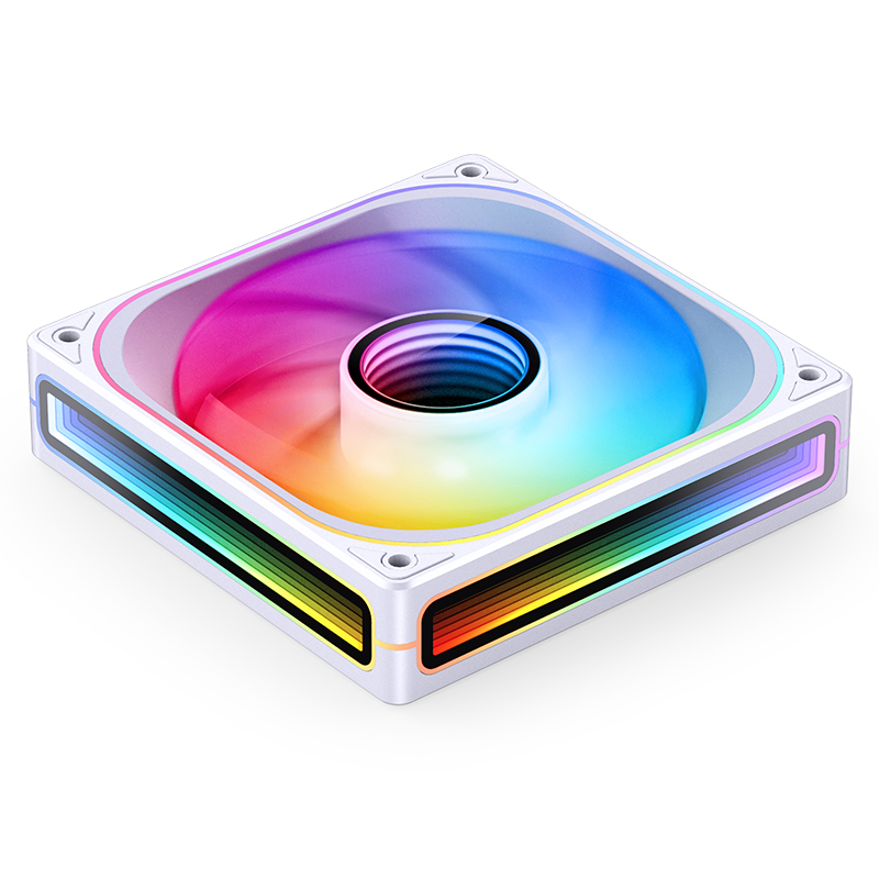 Jonsbo ZB-120/240/360 Black ARGB 3Pin PWM 120mm 240mm 360mm Fan ...