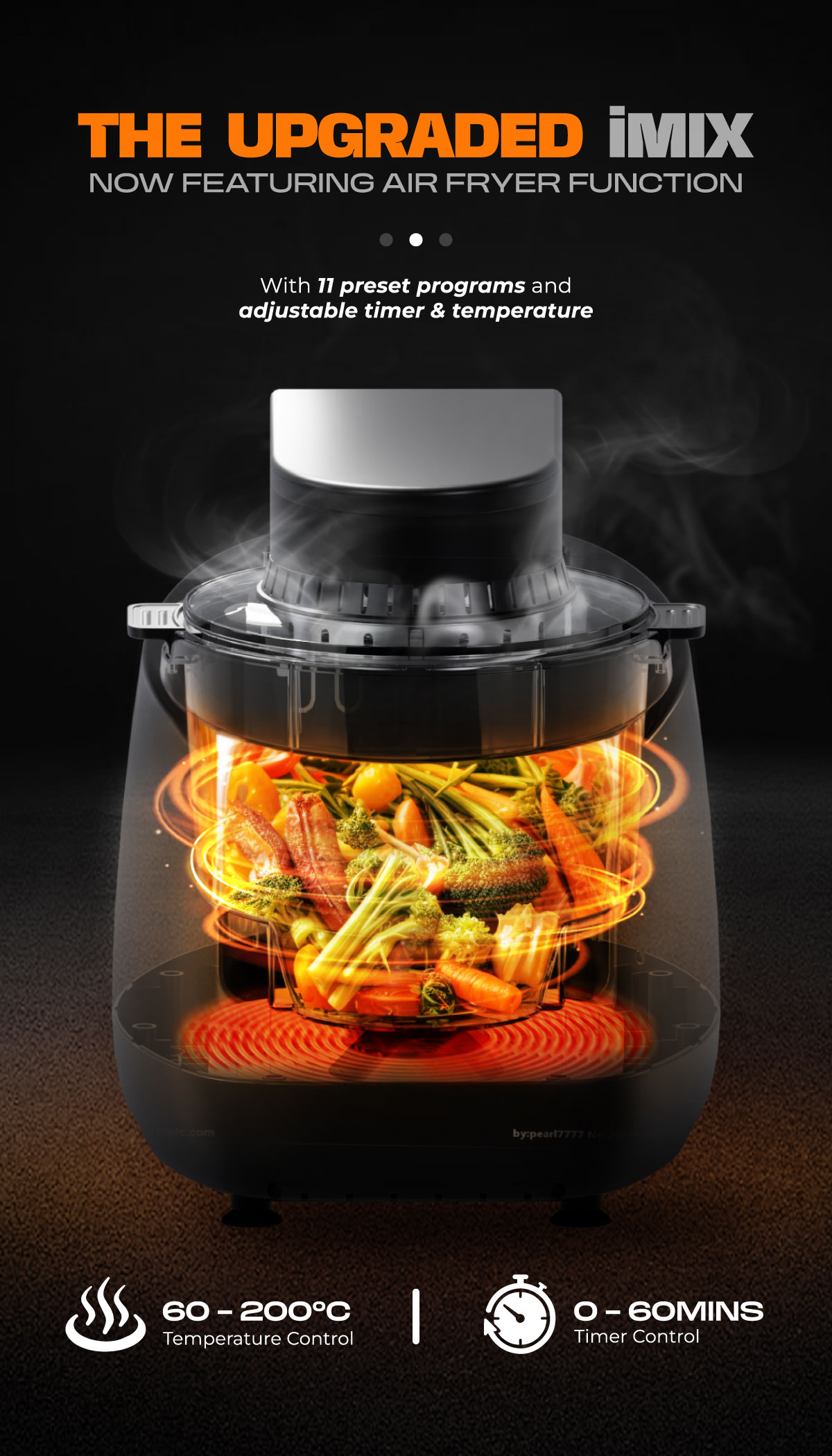 Russell Taylors iMix Pro Smart Cooker Periuk Pintar with Air Fryer ...