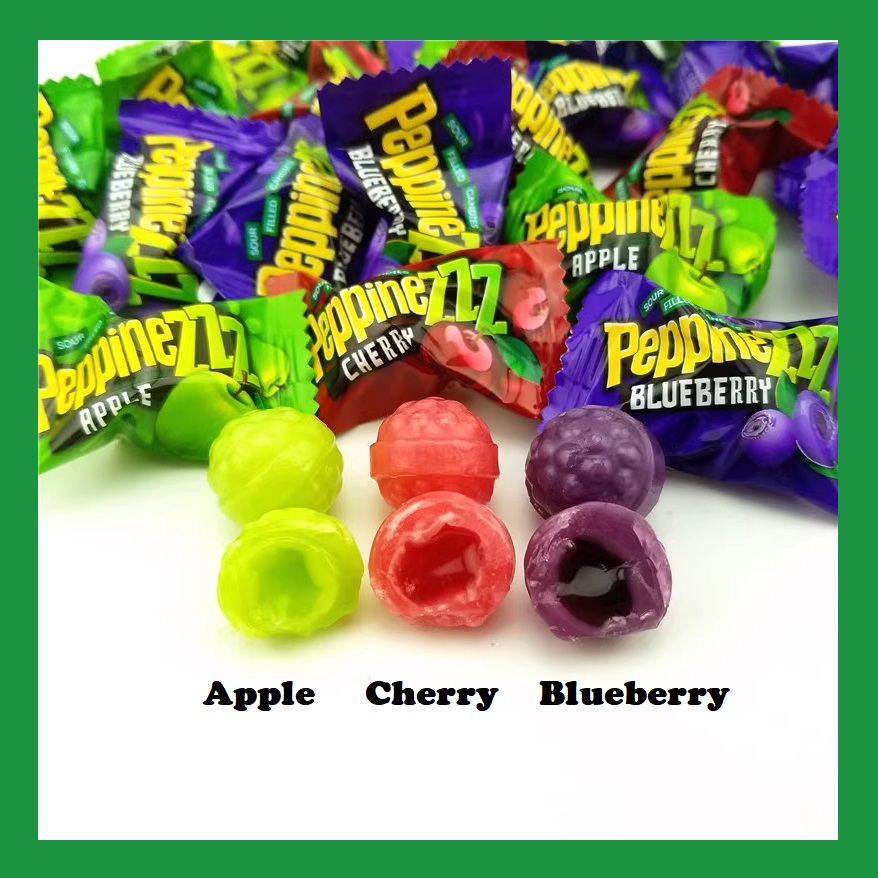 ROSHEN Peppinez Sour Filled Candies 500g / 1kg | Shopee Malaysia
