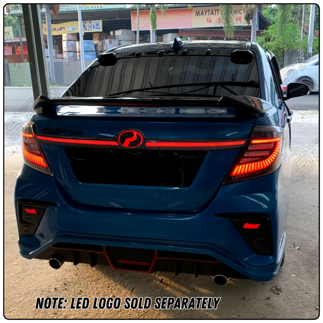 Perodua Bezza (2016-2025) LED Tail Lamp Tail Light Brake Light DRL ...