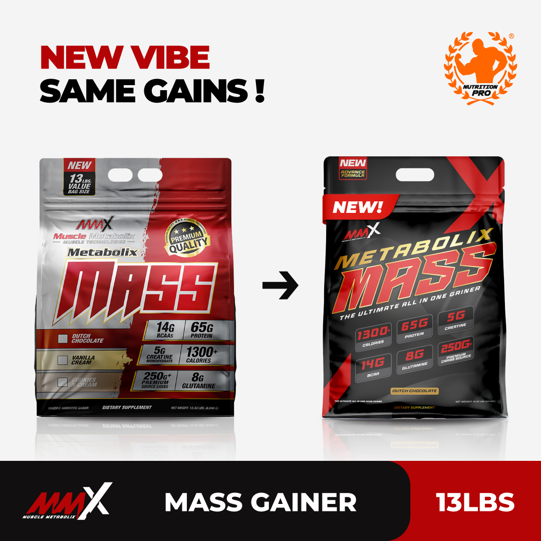 MMX MUSCLE METABOLIX MASS 6KG (New Packaging) | Shopee Malaysia