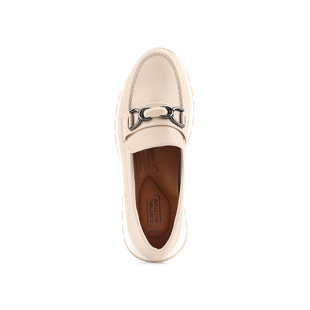 camel active Women Vera Classic Platform Loafer Sneakers -752411-SN01SV ...