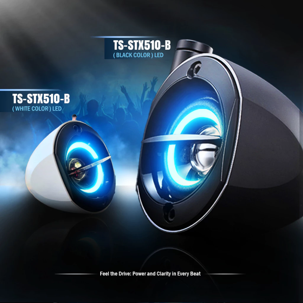 PIONEER (CAROZZ JP) LED Satellite Speaker TS-STX510 100Watt Pillar ...