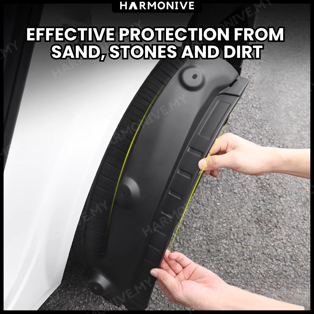 Harmonive Mud Flaps Splash Guards Fender Liners PROTON e.MAS7 (2024 ...