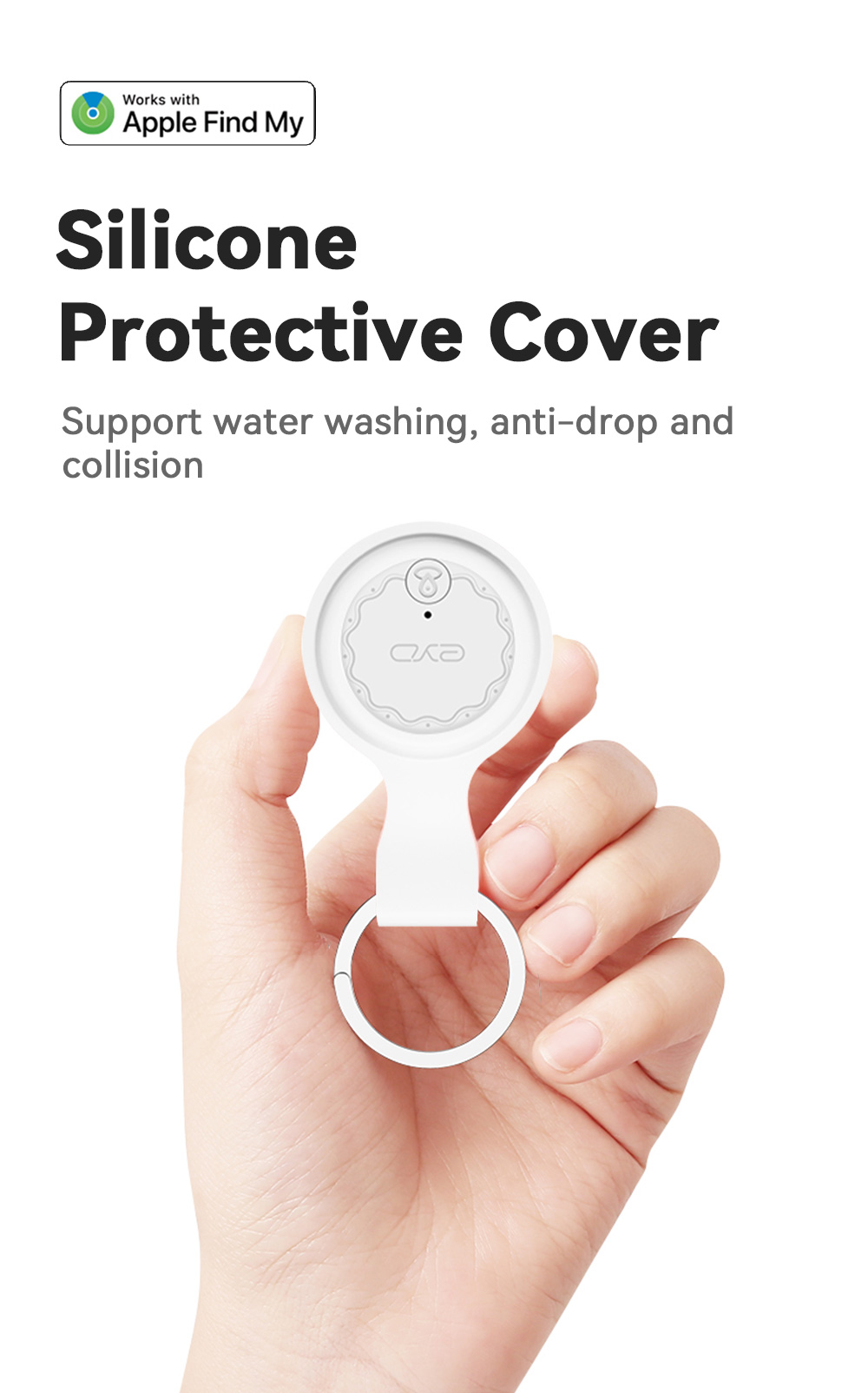 EYD TAG2 Smart Finder Security SmartTrack Link SmartTag Apple Find My ...