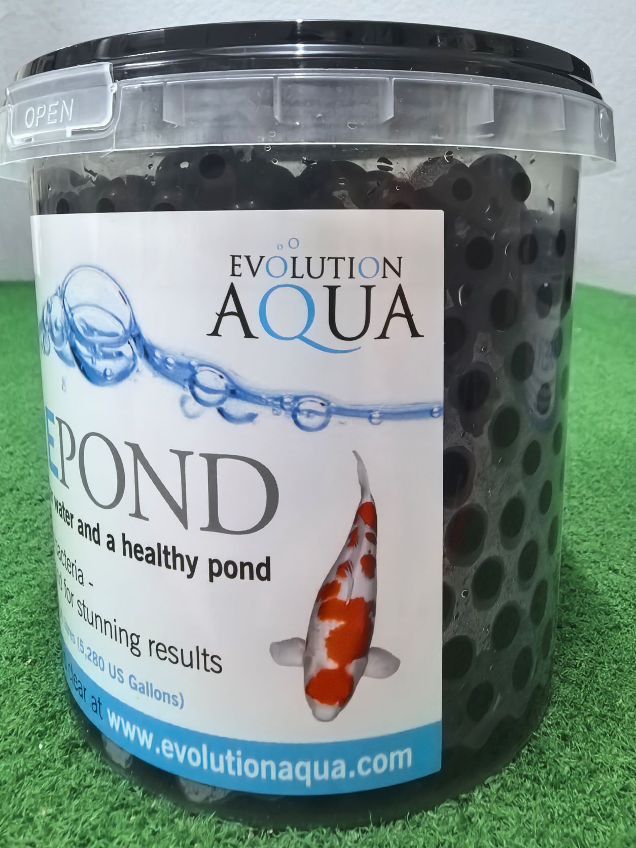 EVOLUTION AQUA PURE POND PurePond 500ml, 1L, 2L. Live Beneficial ...