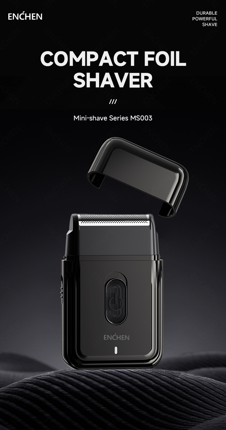 Enchen MS003 Mesin Cukur Janggut Mini Electric Shaver Portable Foil ...