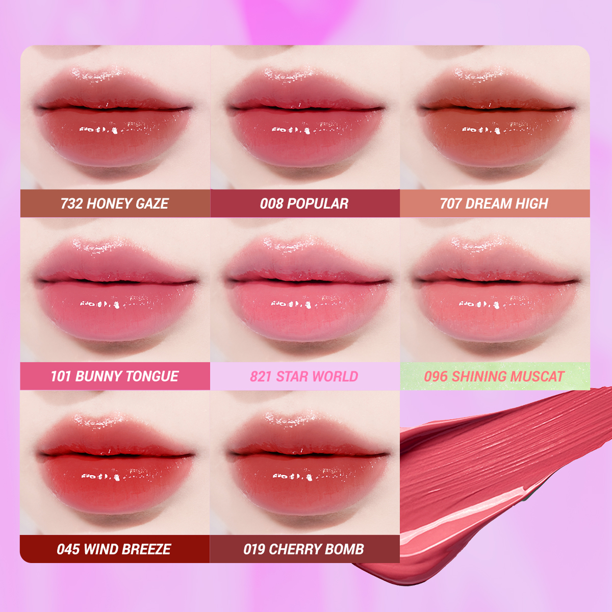 [NEW] DAZZLE ME Color Chrome Melt to Dew Lip Click SPF 25 PA+++ Lip Balm Plump Jelly Lipstick ...