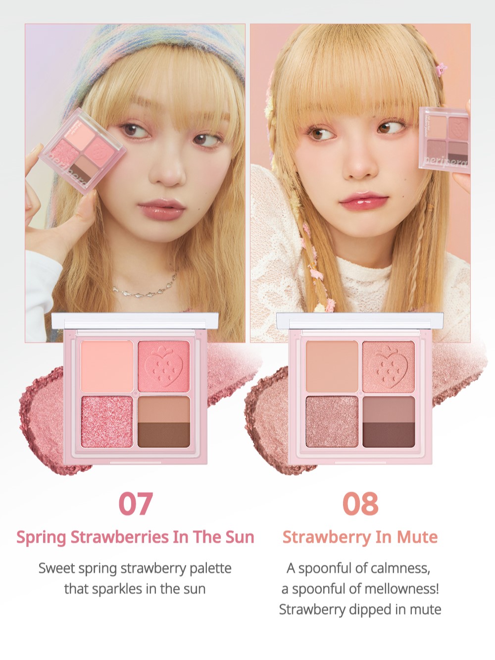 PERIPERA Soft Berry Collection | Shopee Malaysia
