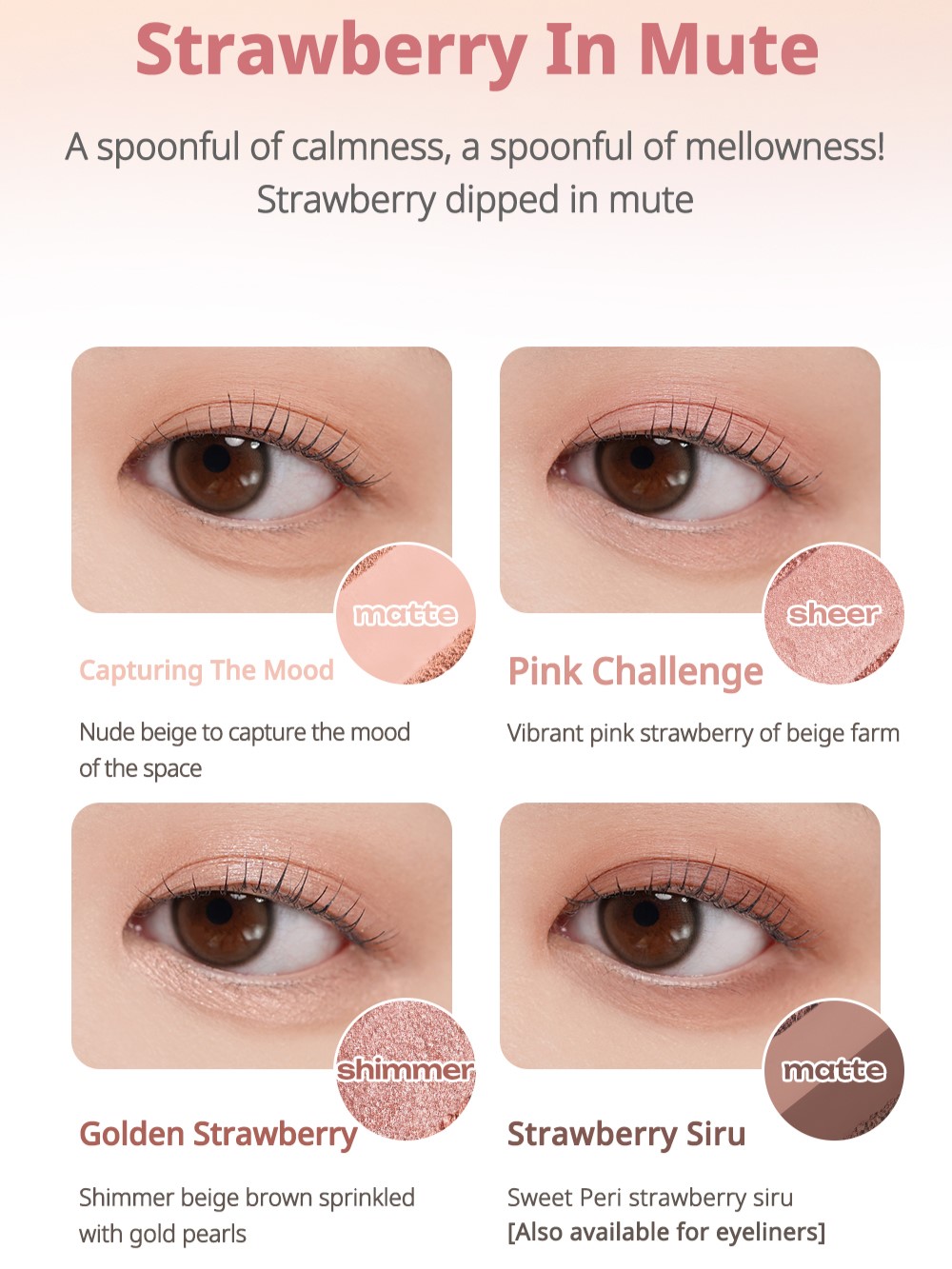 PERIPERA Soft Berry Collection | Shopee Malaysia