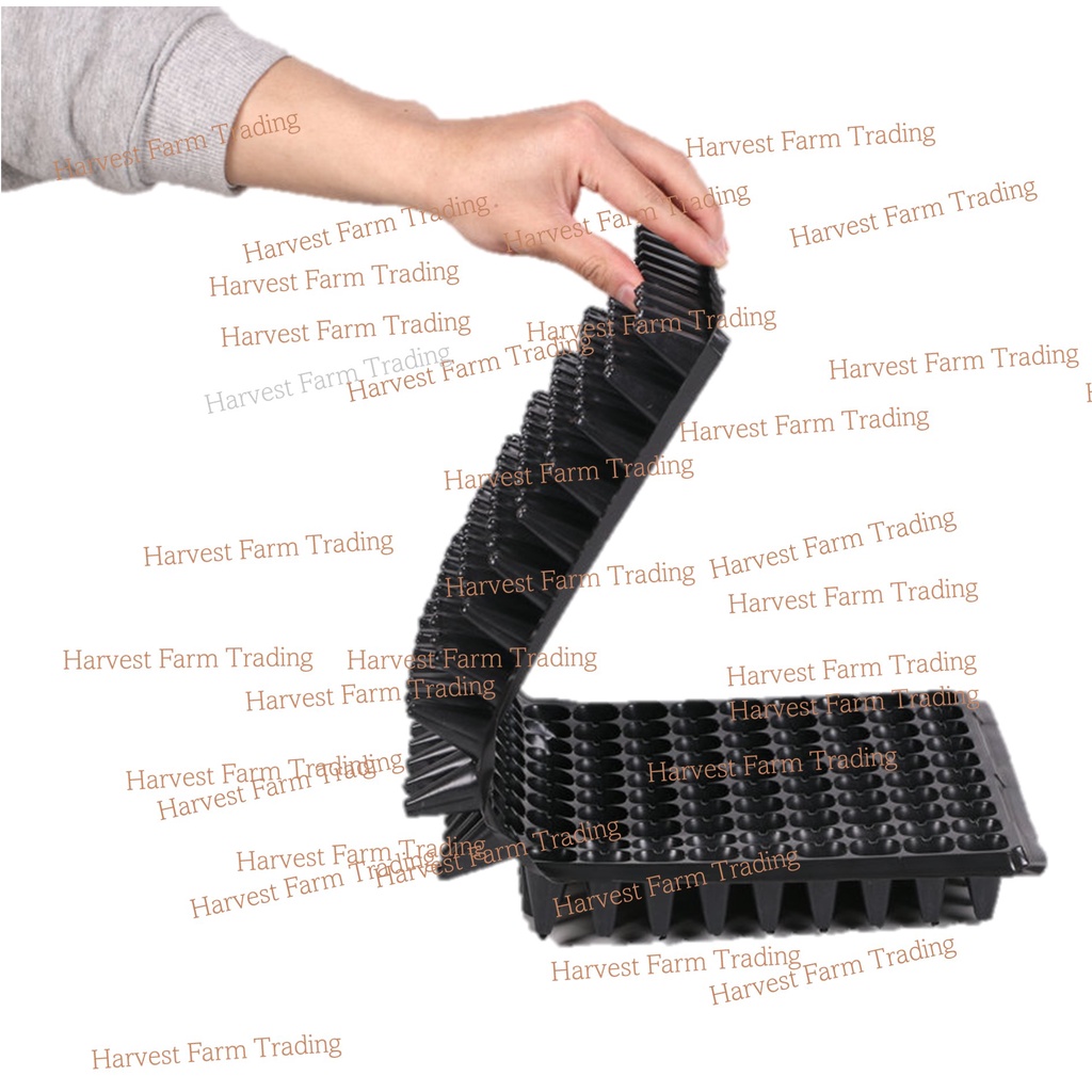Seedling Tray 21 32 50 72 104 105 128 200 Holes Plastic Nursery Tray ...