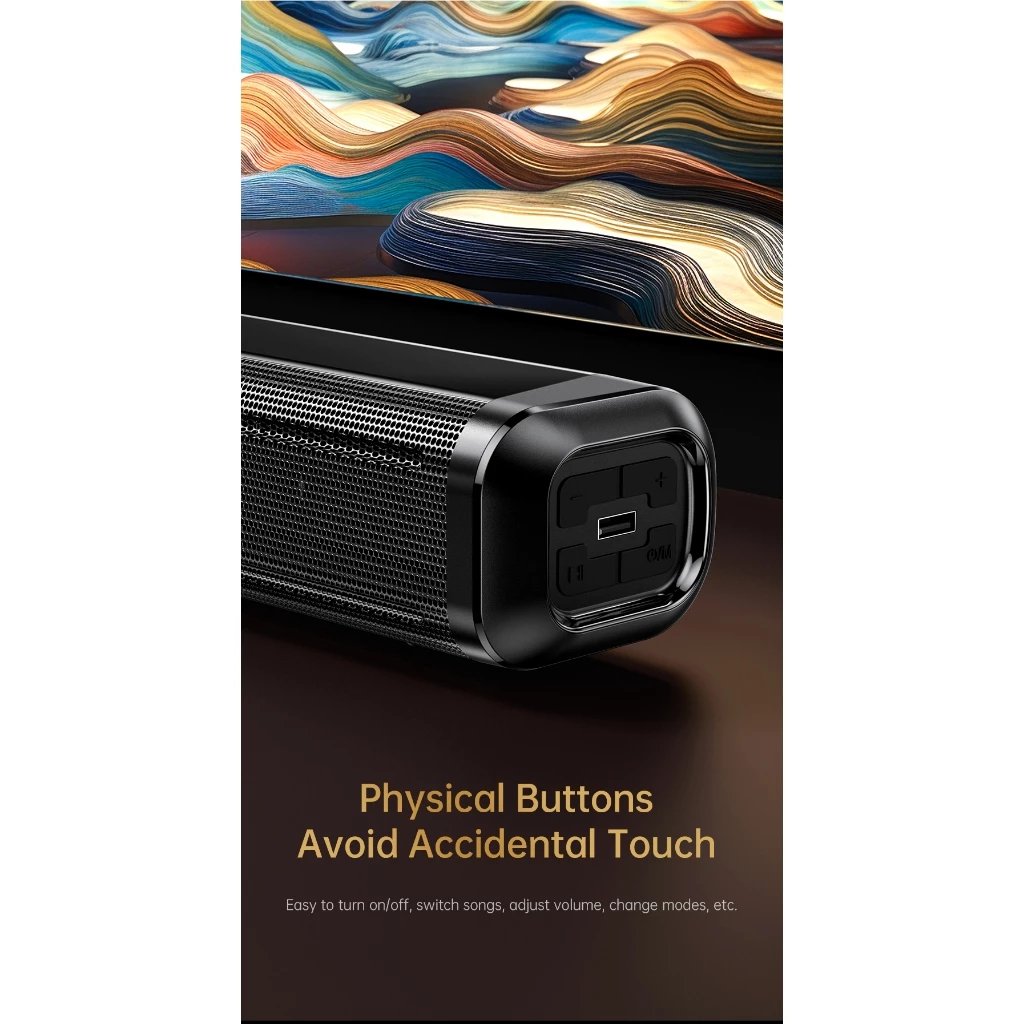 Awei KT22 160W Home Theater Karaoke Soundbar with Subwoofer Bluetooth ...