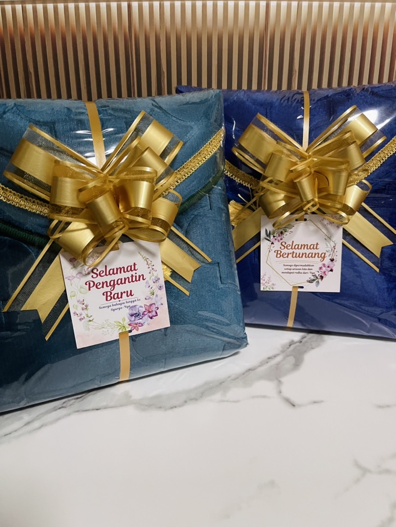 Sejadah Hadiah Sejadah Hantaran Full Set Hadiah Hari Guru Sejadah ...