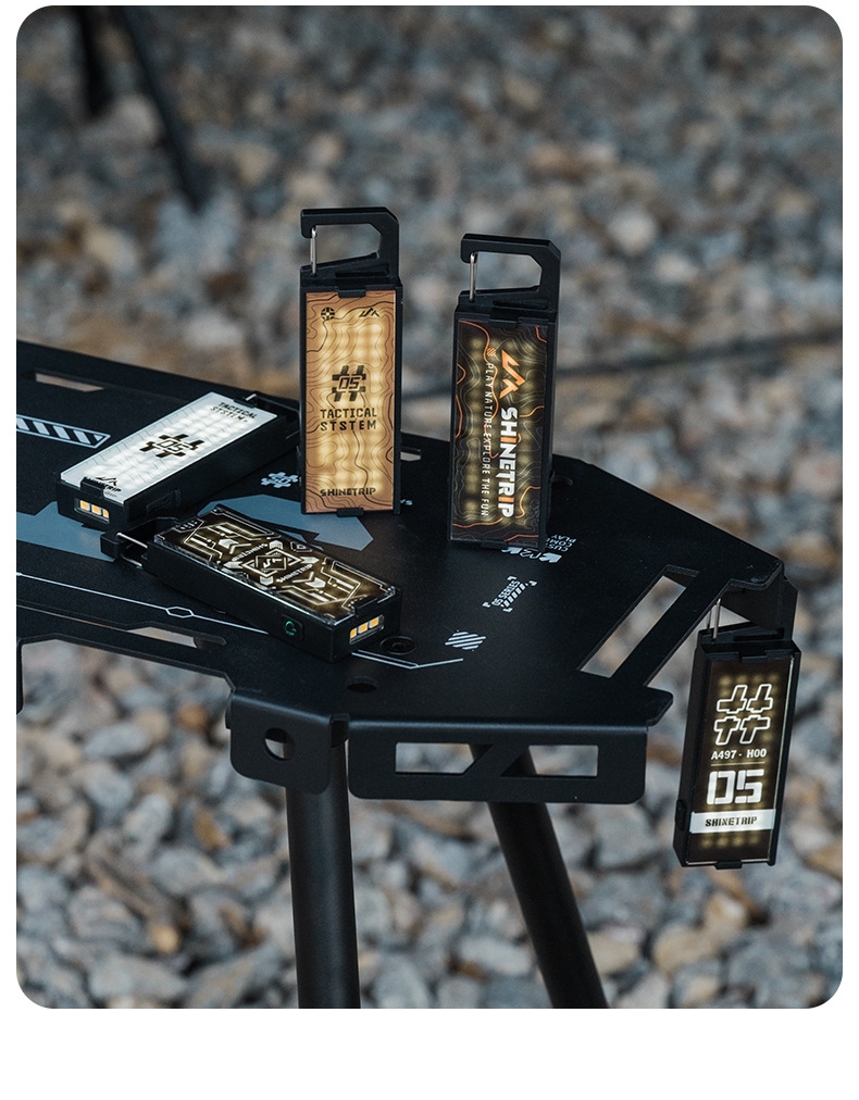 Shinetrip Tactical Badge Light Flashlight Outdoor Camping Flash Torch ...