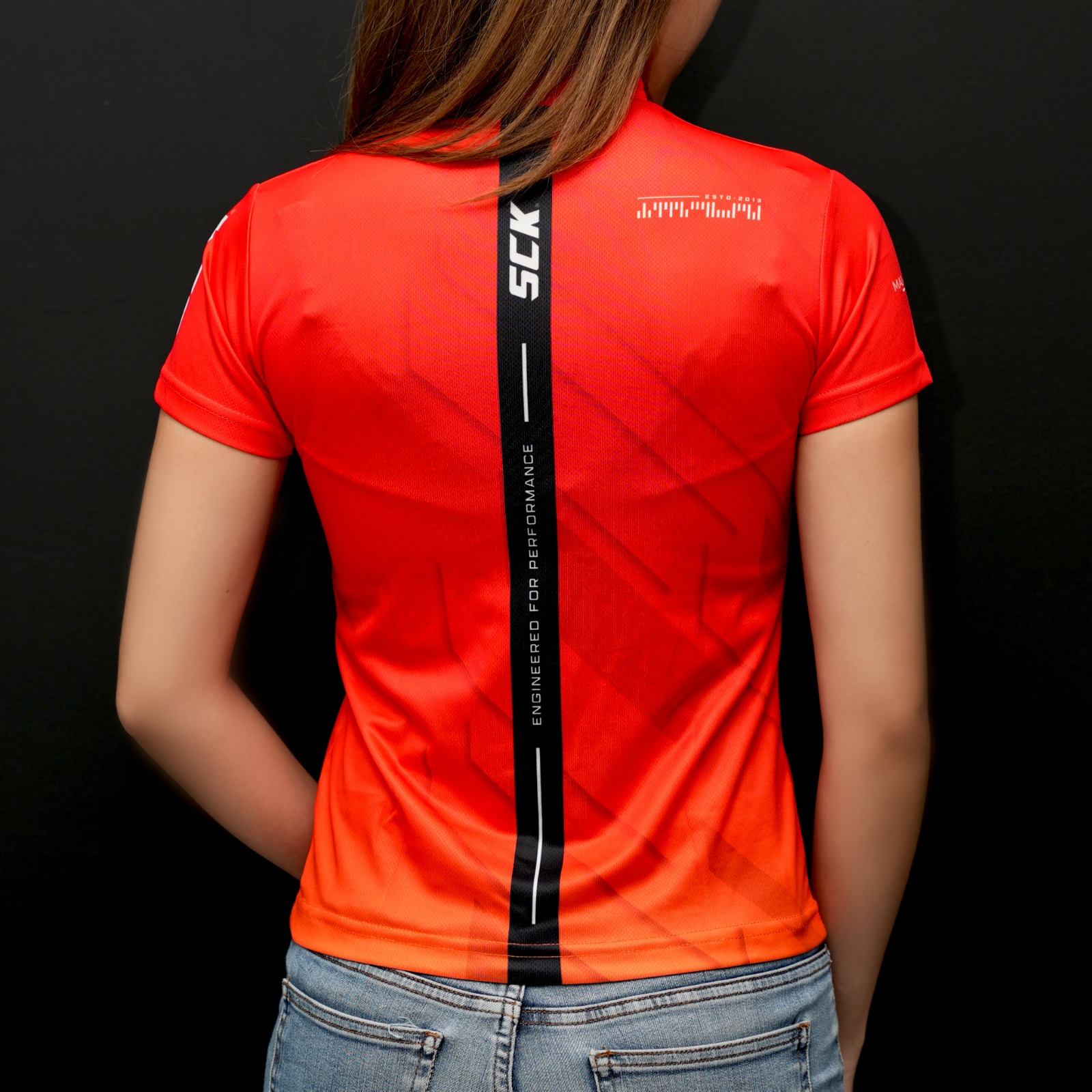 SCK Jersey Sublimation Collar Knitted Short Sleeve Jersey Shirt 2025 ...
