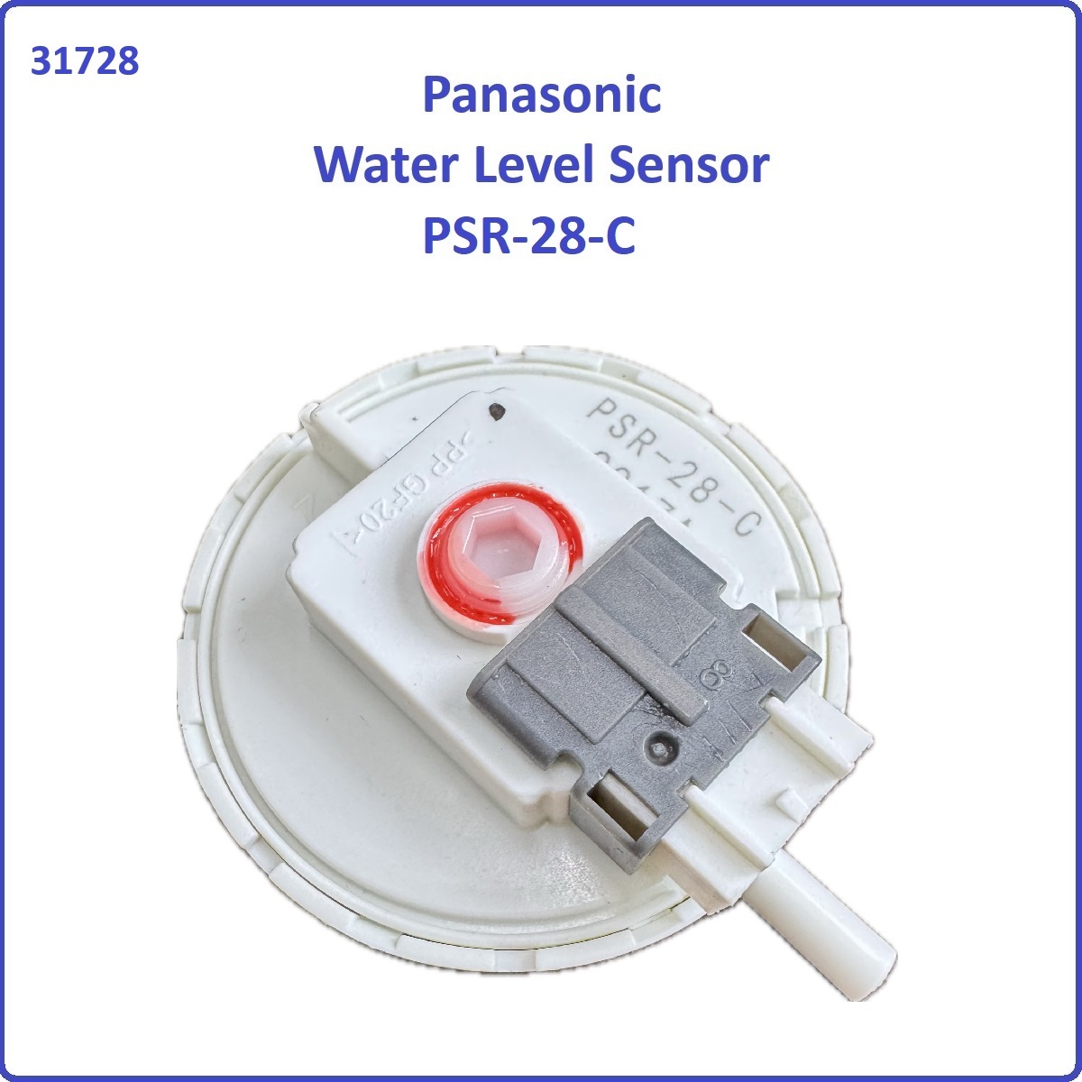 PANASONIC NA-F80B1 WATER LEVEL SENSOR for WASHING MACHINE USE | Shopee ...
