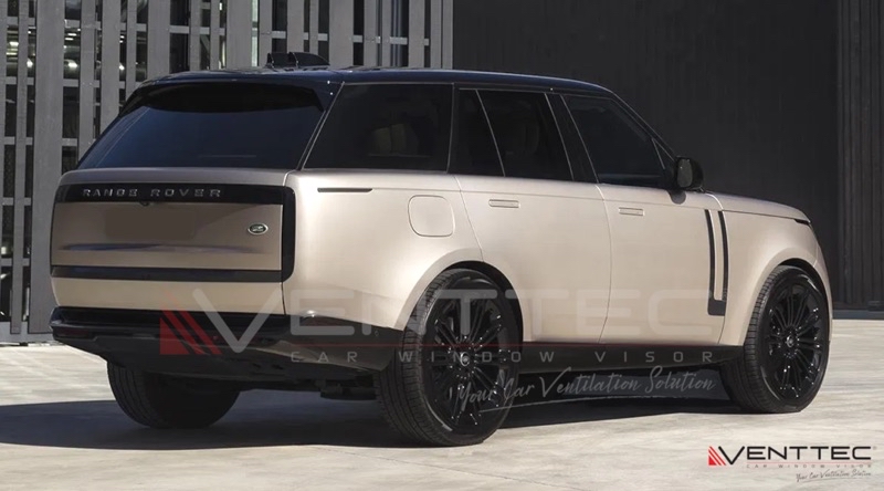 Range Rover Vogue (L460) 2022-Above Venttec Door Visor (MADE IN ...