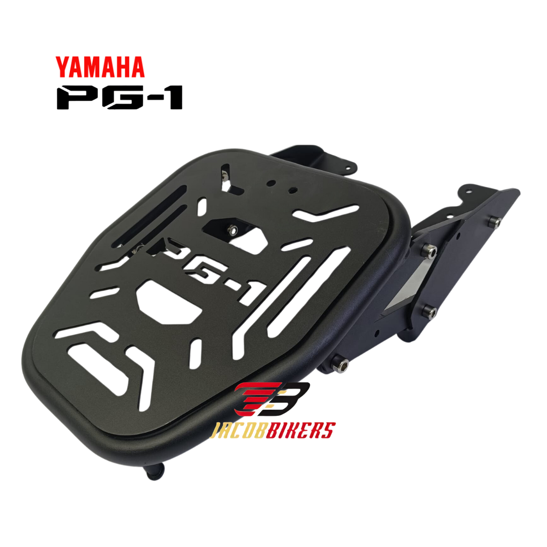 Yamaha PG-1 PG1 PG 1 Adjustable Rear Rack With Backrest Delivery Bag ...