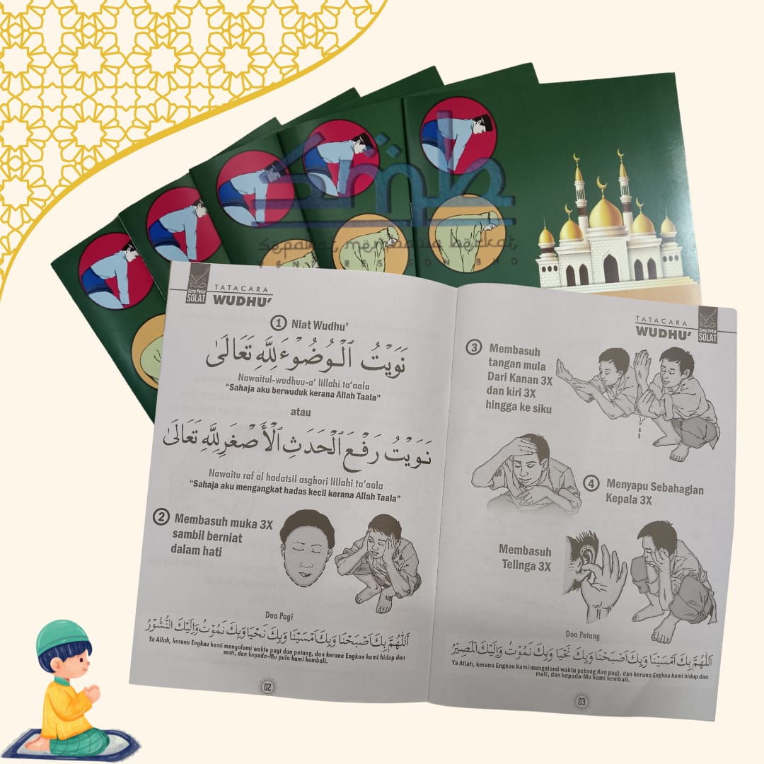 (PMN) Buku Panduan Solat Mari Sembahyang / Buku Sembahyang / Buku Solat ...
