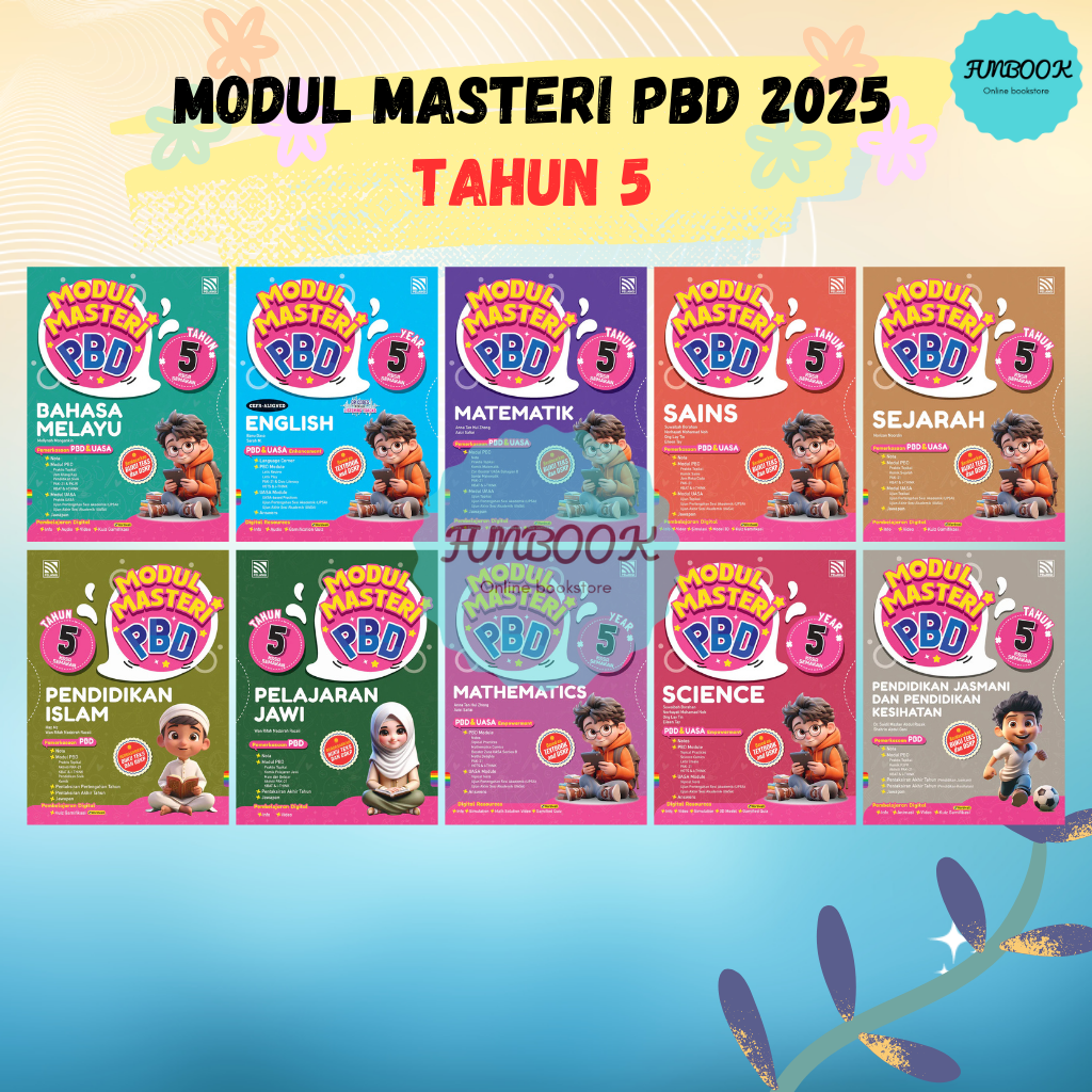 [FUNBOOK] Modul Masteri PBD KSSR Tahun 1-6 (𝐄𝐝𝐢𝐬𝐢 𝟐𝟎𝟐𝟓) / Pelangi ...