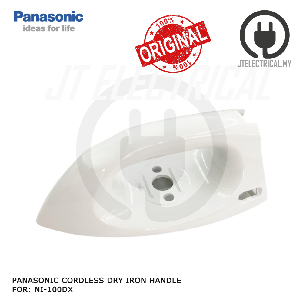 Panasonic NI-100DX Cordless Dry Iron Handle | Shopee Malaysia