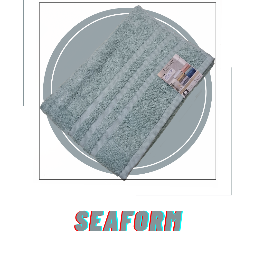 Jean Perry Atlantic Bath Towel 100% Cotton | Shopee Malaysia