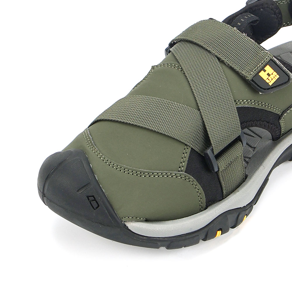 HUMMER Men's Jericho Back-Strap sandals Shoes -H9254-TH2-7P-OLIVE ...