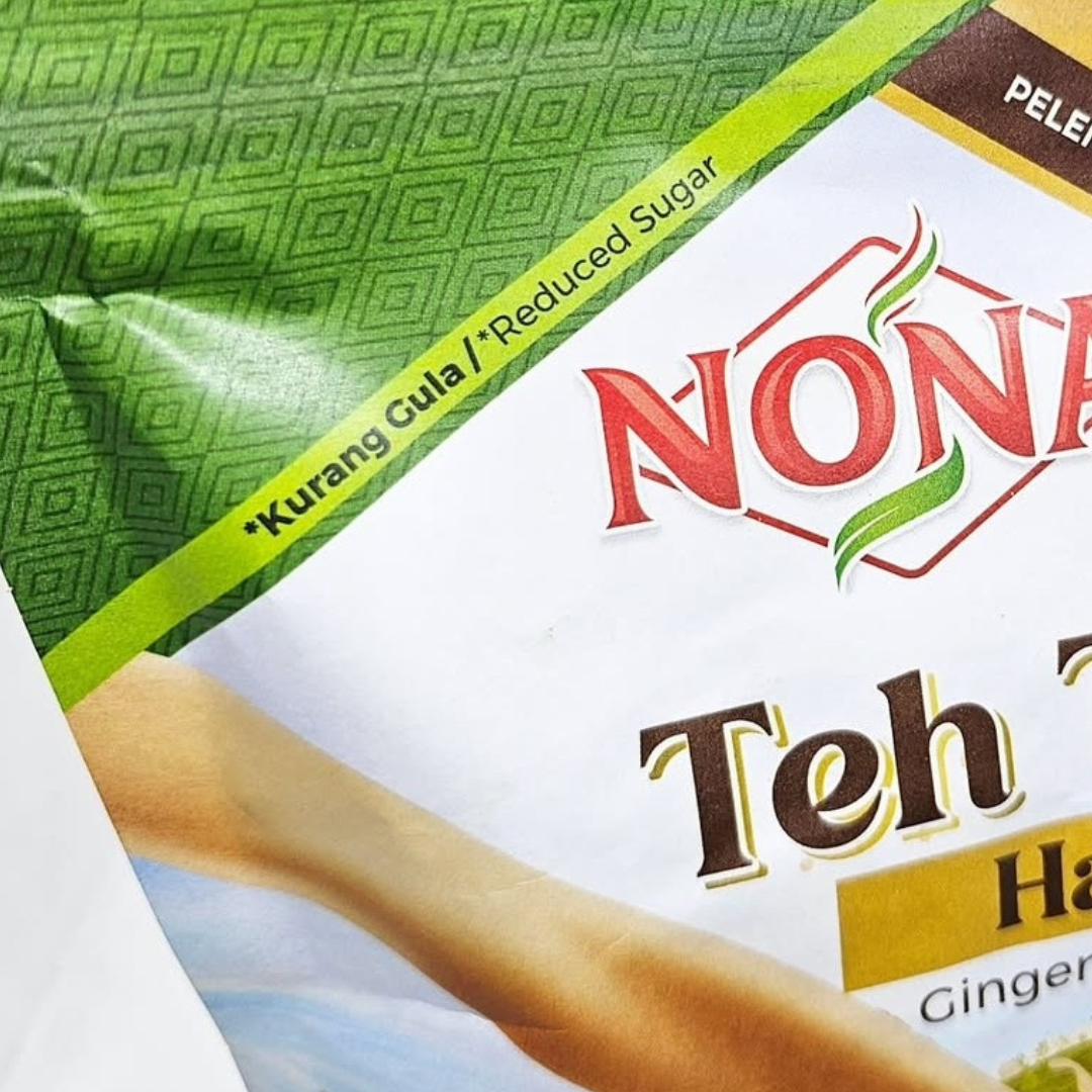 Nona Teh Tarik Original dan Halia (12's) Original Milk Tea & Ginger ...