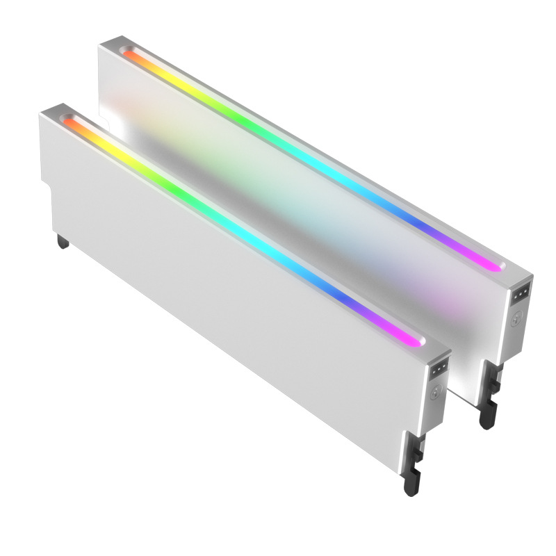 Yicobeila Ram Heatsink 5V ARGB Ram Module Heatsink Radiator PC Memory ...